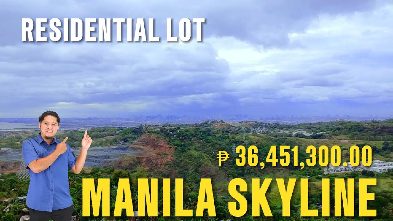 FINALLY FOUND an OVERLOOKING VIEW of MANILA SKYLINE and LAGUNA DE BAY ...