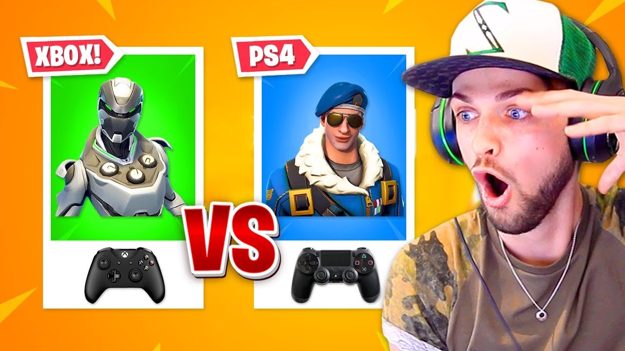 Which is better for fortnite ps4 or xbox store
