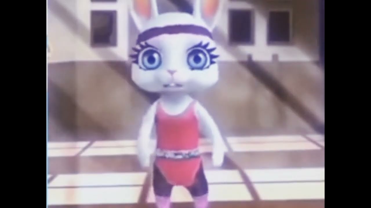 zoobe bunny luna screaming - YouTube