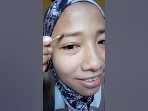 Tutorial make-up sederhana seadanya, make-up pemula part 1, - YouTube