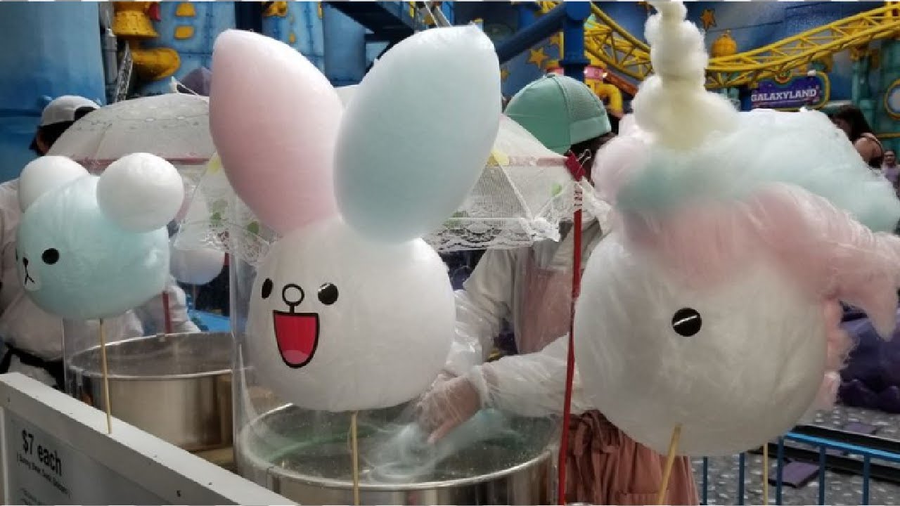 Cotton Candy Bunny for Baby - YouTube