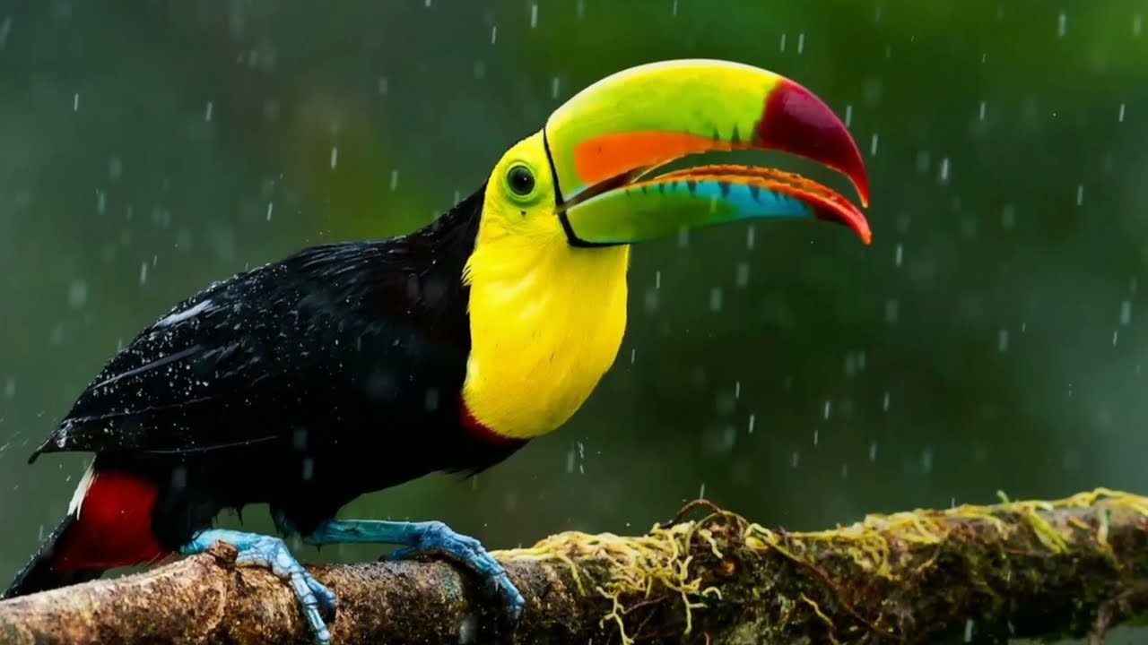 Unique birds | Fantastic birds in the world | Most beautiful birds ...