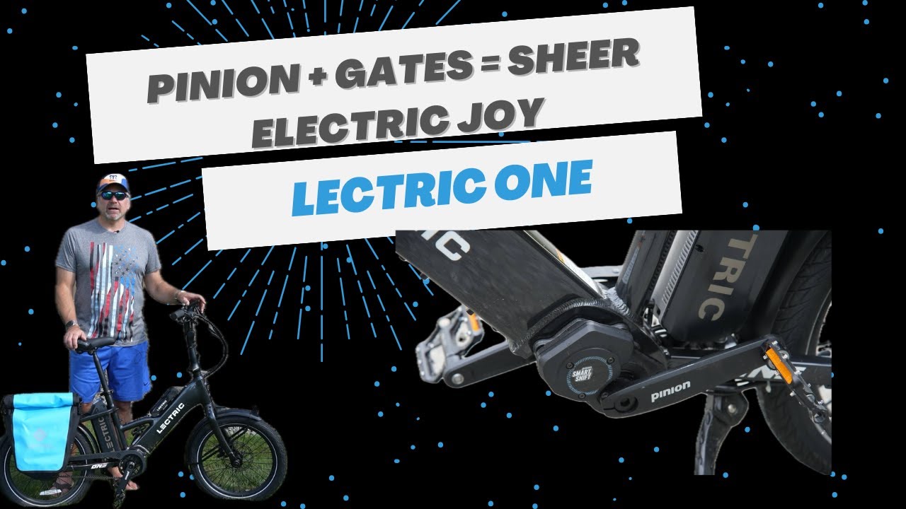 Lectric ONE review: Pure electric fun - YouTube