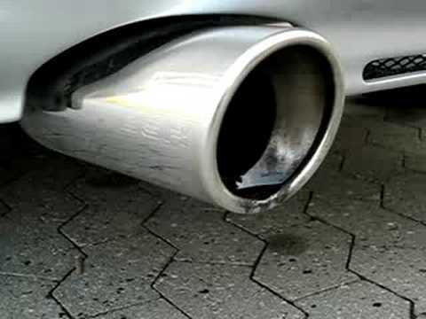 Volvo S40 T5 BSR exhaust - YouTube
