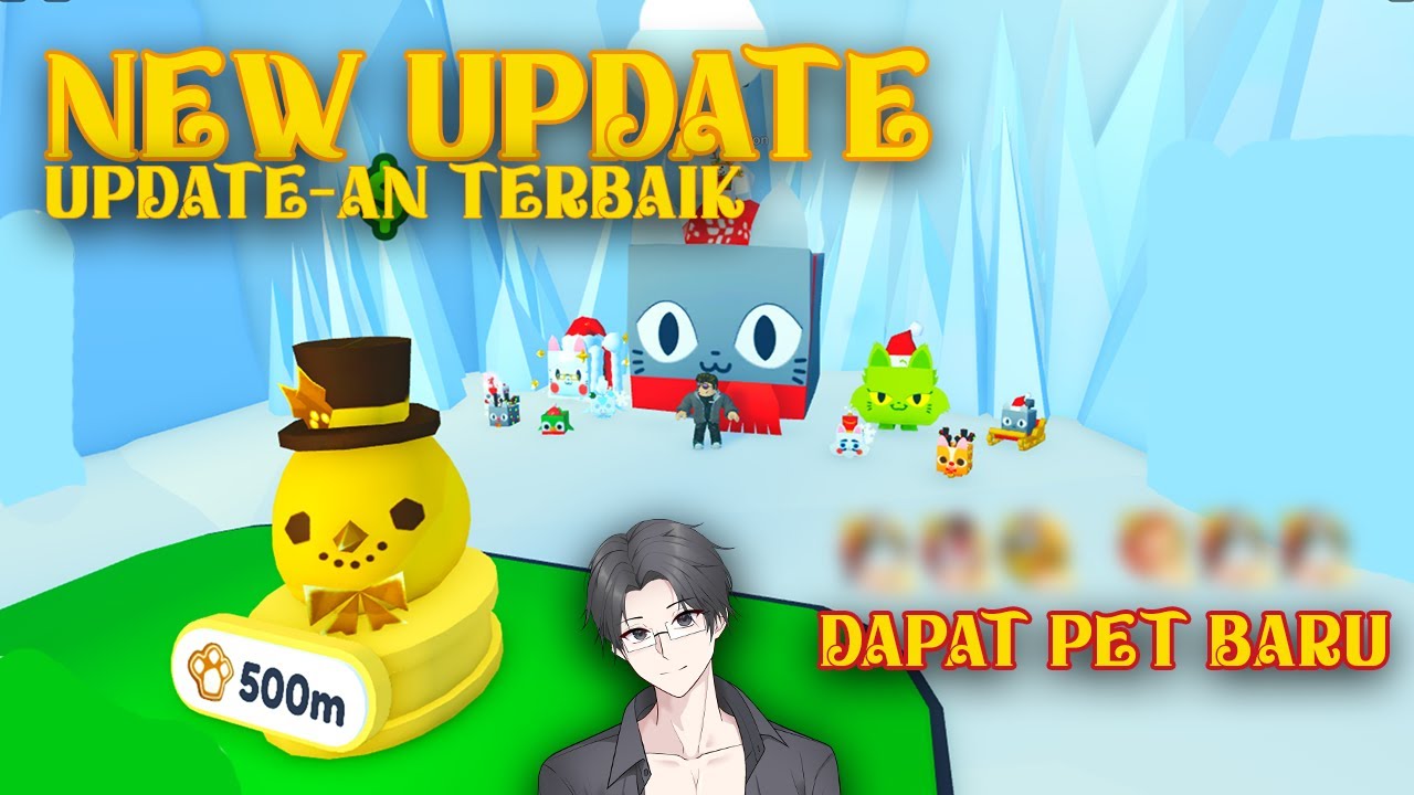 Update-an terbaik dan tergokil di Pet Simulator X (Winter pt.2 ...