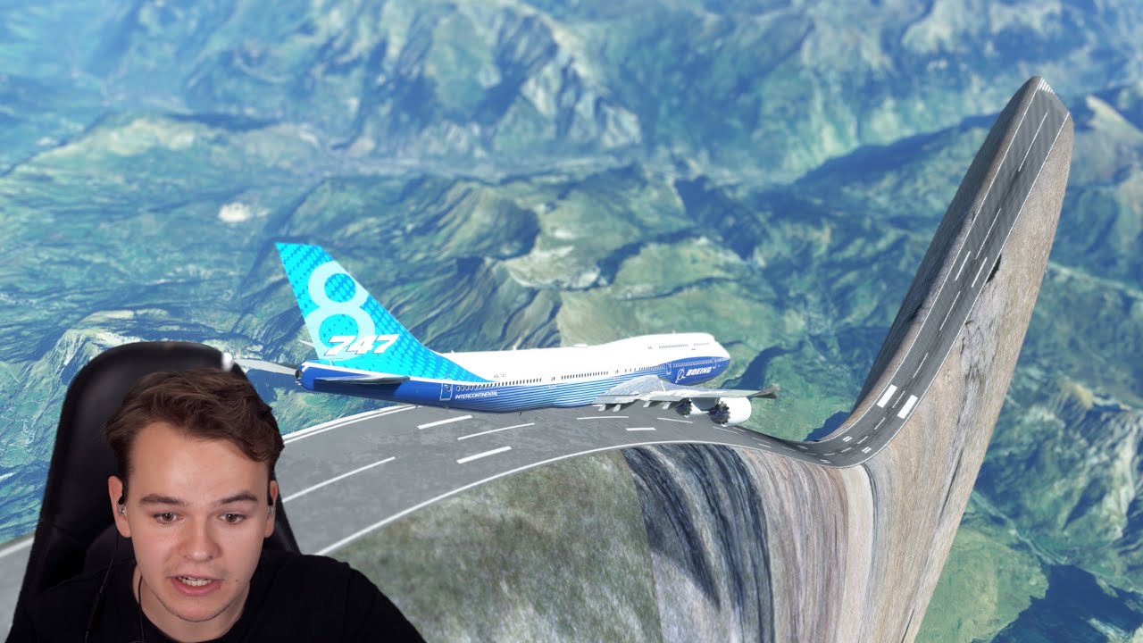 I Built The Craziest Runway - YouTube