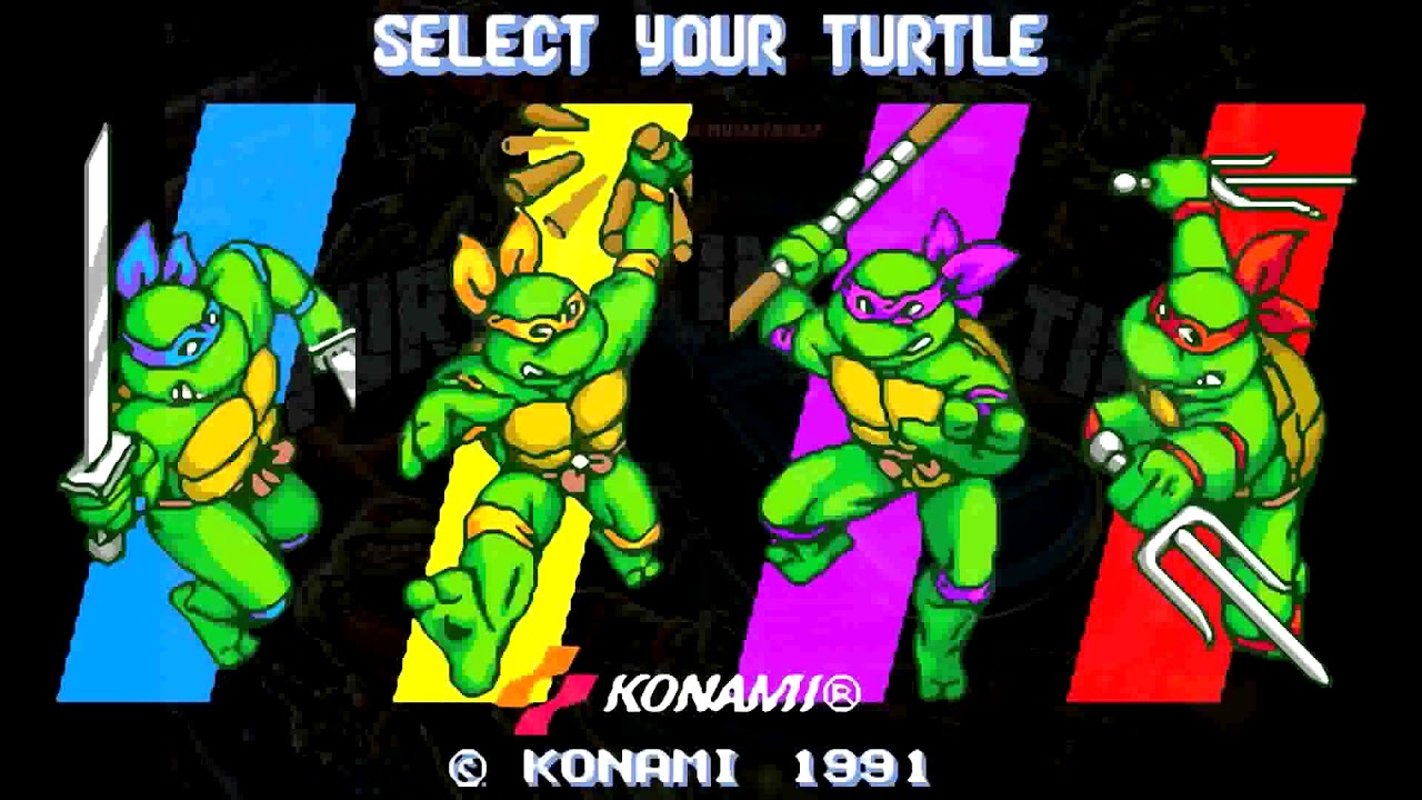 TMNT IV Turtles in Time - Sewer Surfin Technodrome Medley - Video Game ...