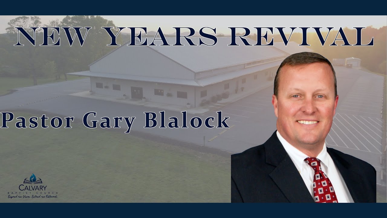 So Much The More | Pastor Gary Blalock - YouTube