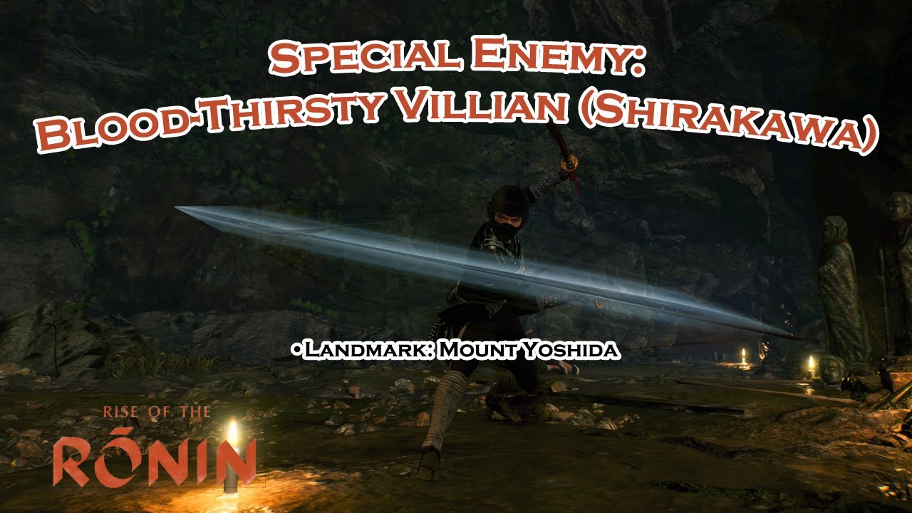 Rise of the Ronin: Special Enemy: Blood-Thristy Villian (Shirakawa ...