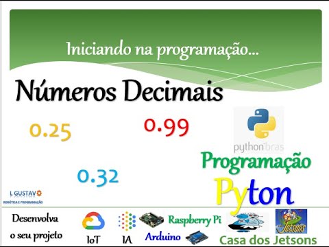 Como fazer operações matemáticas com números decimais em Python? - YouTube
