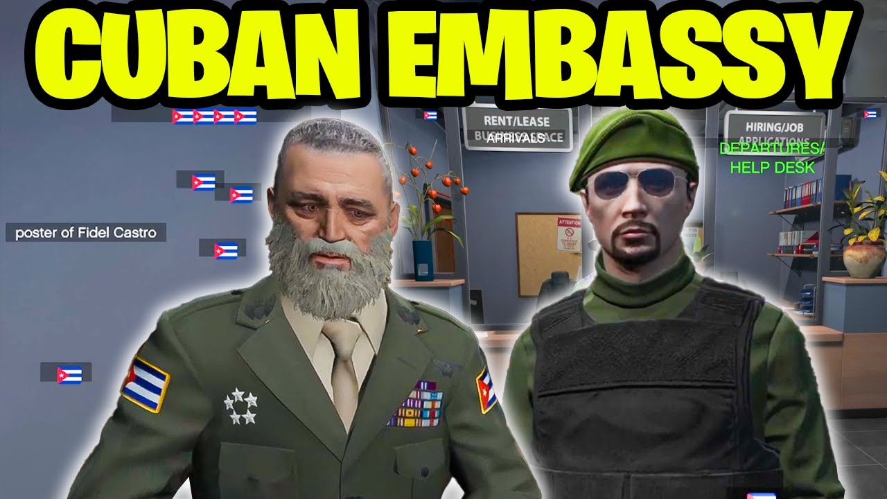 THE RISE AND FALL OF THE CUBAN EMBASSY 2.0 - YouTube