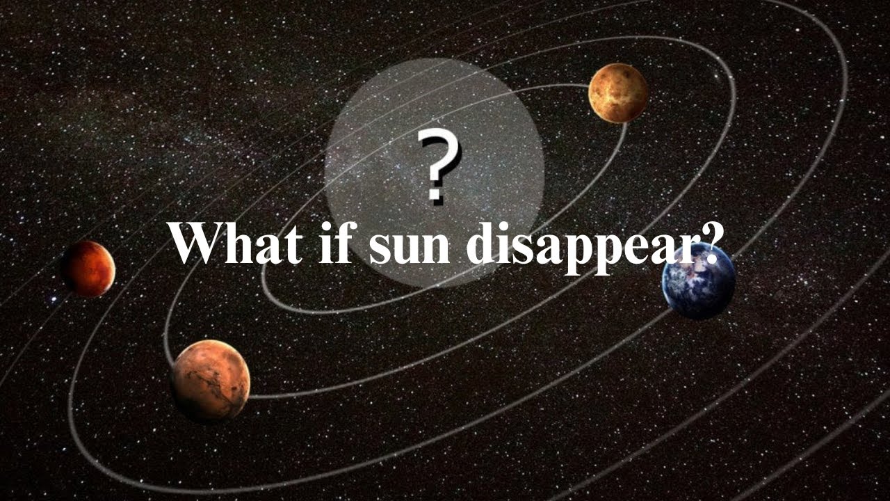 What if sun disappear? - YouTube