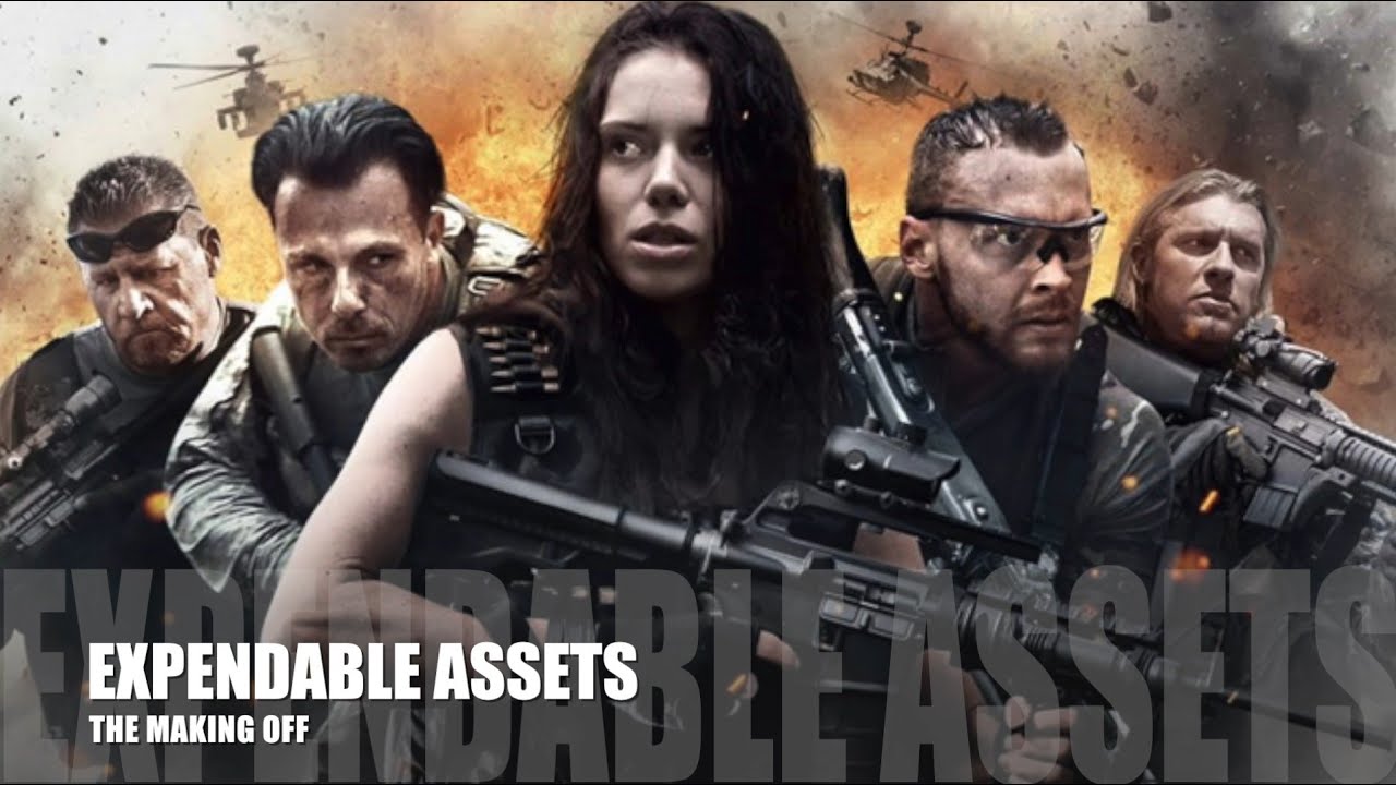 EXPENDABLE ASSETS THE MAKING OFF - WITH JAKE AND TED - YouTube