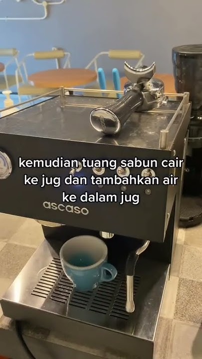 Cara belajar latte art tanpa kopi dan susu Emang bisa ?? tetep tonton vidonya sampai selesai ya ...