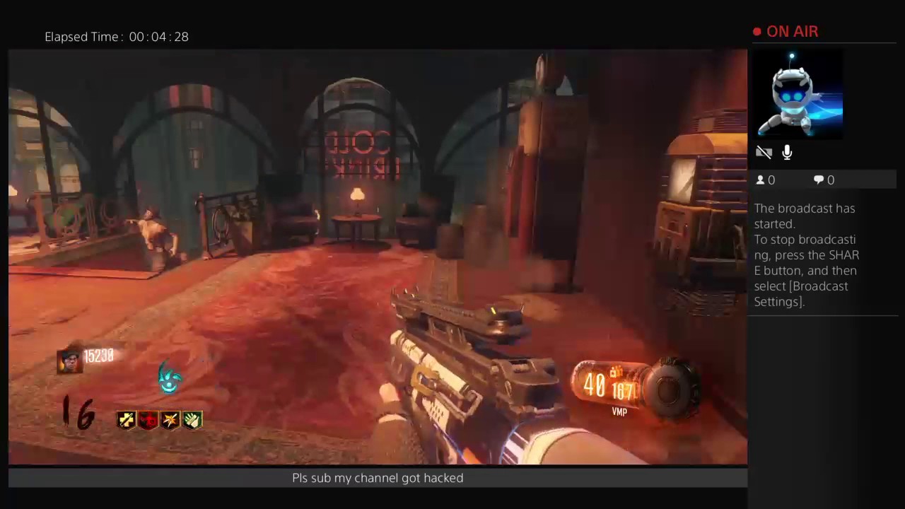Bo3 no revive round 14+ - YouTube
