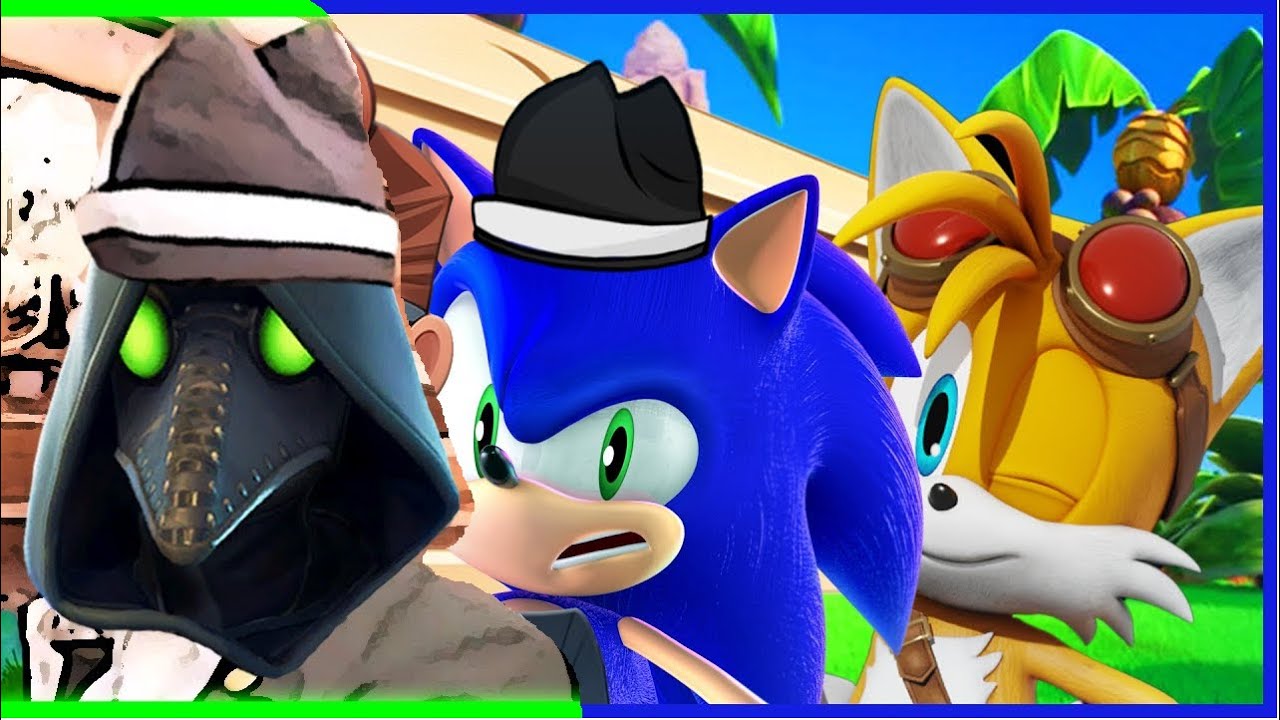 Sonic Prime and Fortnite Coffin Dance Mashup @Ozyrys - YouTube