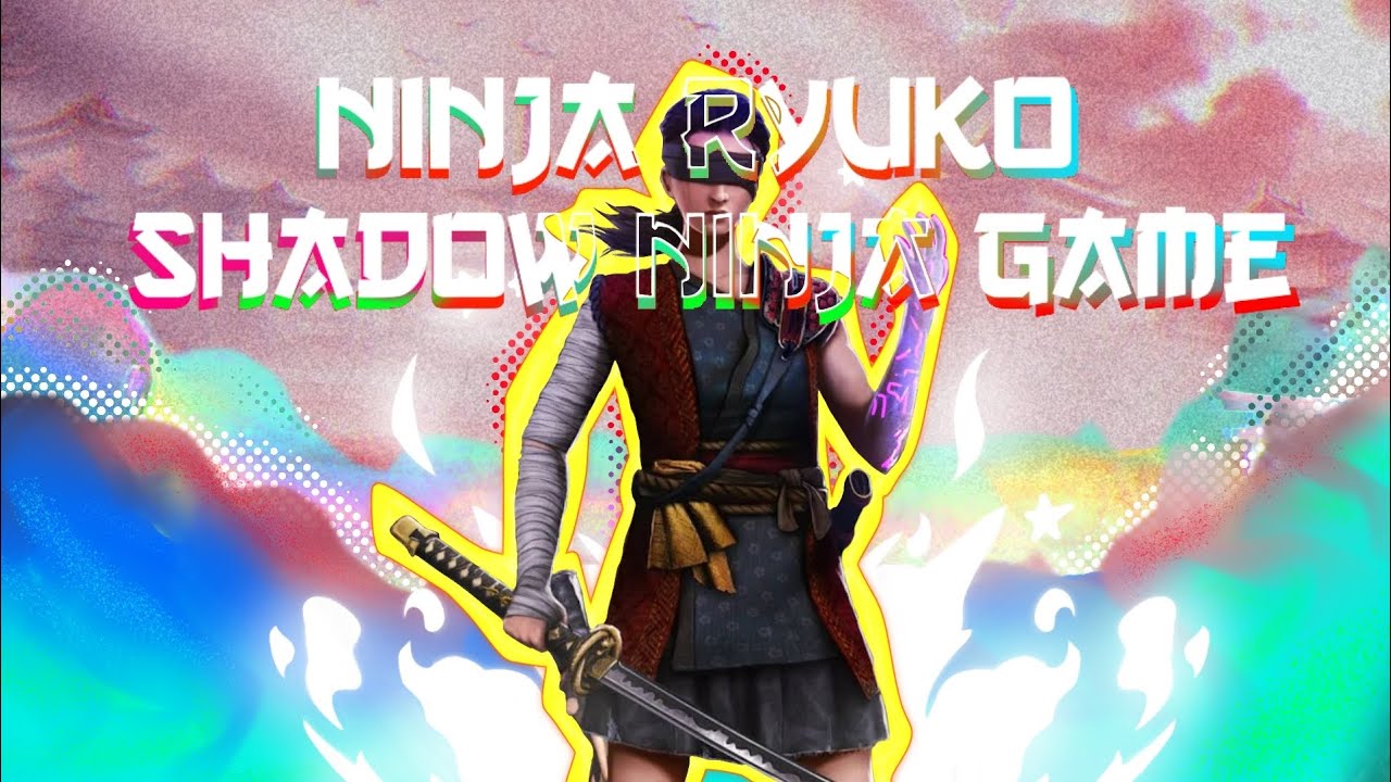 Esse jogo é BEM VICIANTE| Ninja Ryuko SHADOW NINJA GAME - YouTube