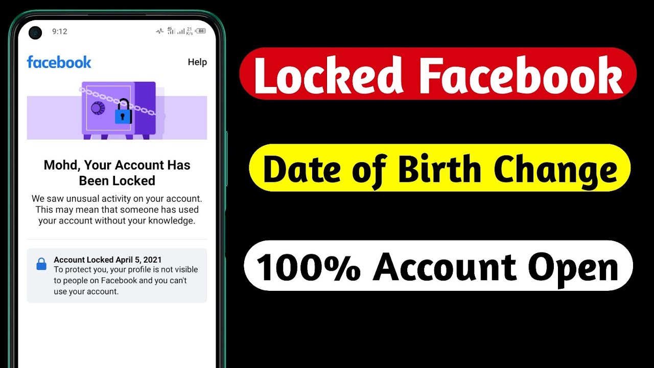 Locked Facebook Account DOB Date Of Birth Change How To Unlocked Locked Facebook Account locked-facebook-account-dob-date-of-birth-change-how-to-unlocked-locked-facebook-account
