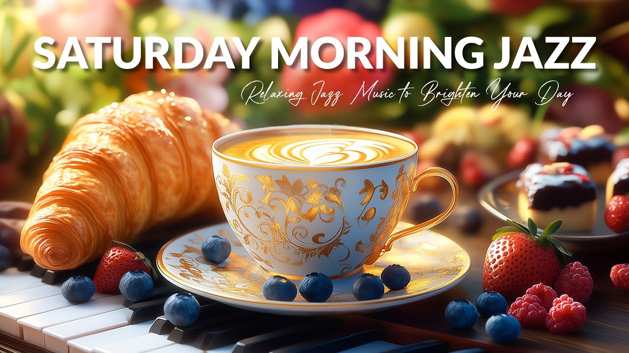 Saturday Morning Jazz & Sweet Bossa Nova: Relaxing Jazz Music to ...