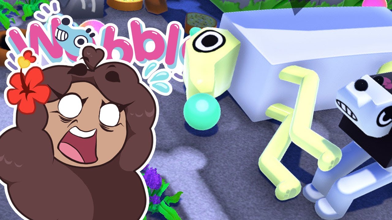 The DROOPY DREAMS of Ghost Dogs?! 🦠🐶 Wobbledogs • #80 - YouTube