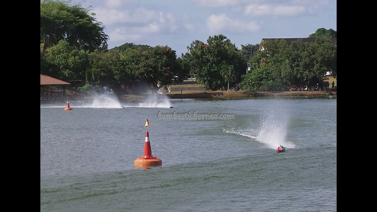 International Remote Control Boat Racing Serian Sarawak Malaysia ...