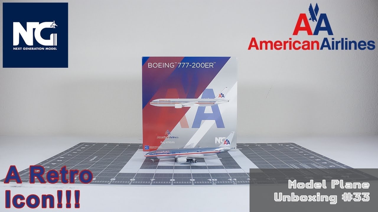 A Retro Icon!!!| NG Models| Model Plane Unboxing #33 - YouTube