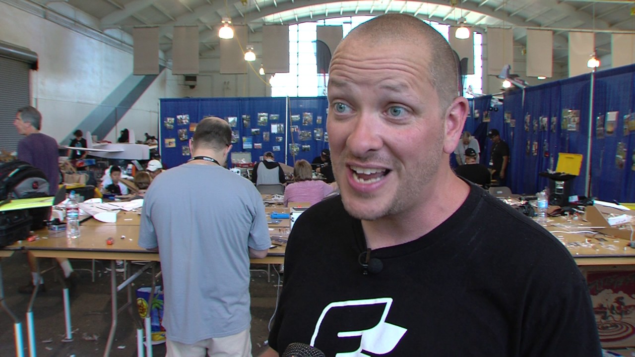 Interview with Flite Test Josh Bixler at Flite Fest West 2017 - YouTube