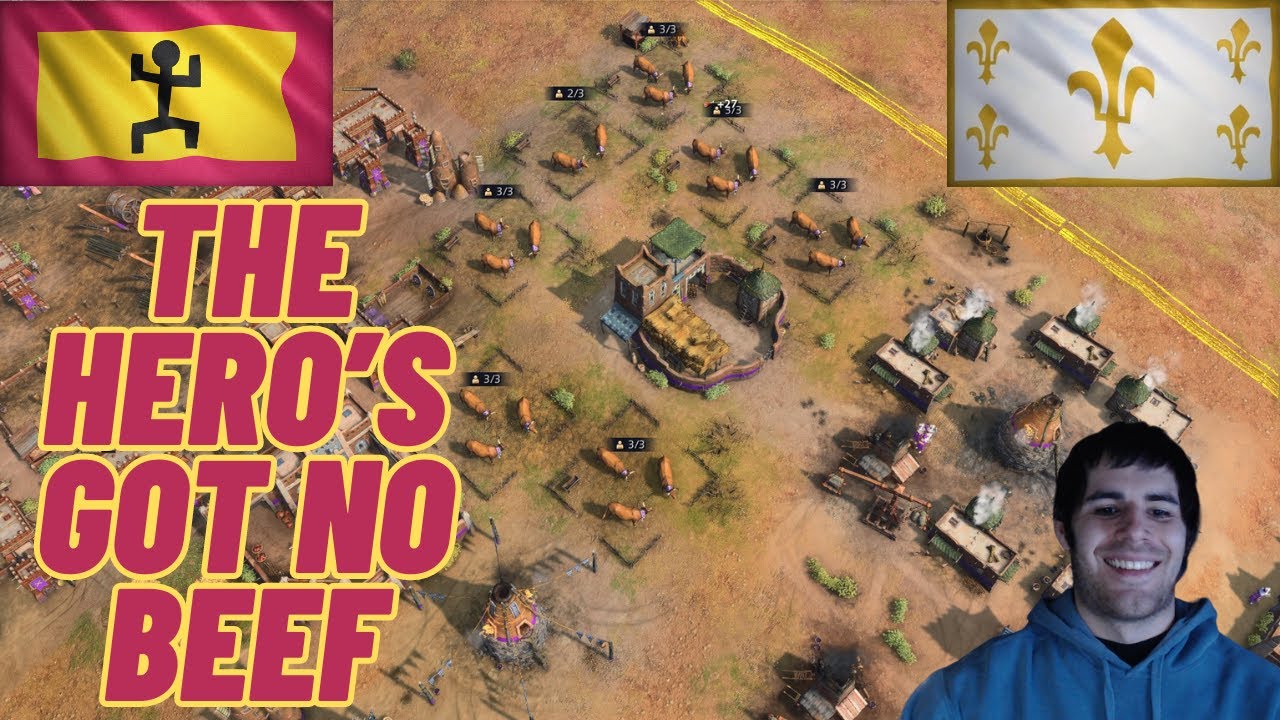 Malian Cow Boom Meets Jeanne d'Arc (AOE4 Ranked S6) - YouTube