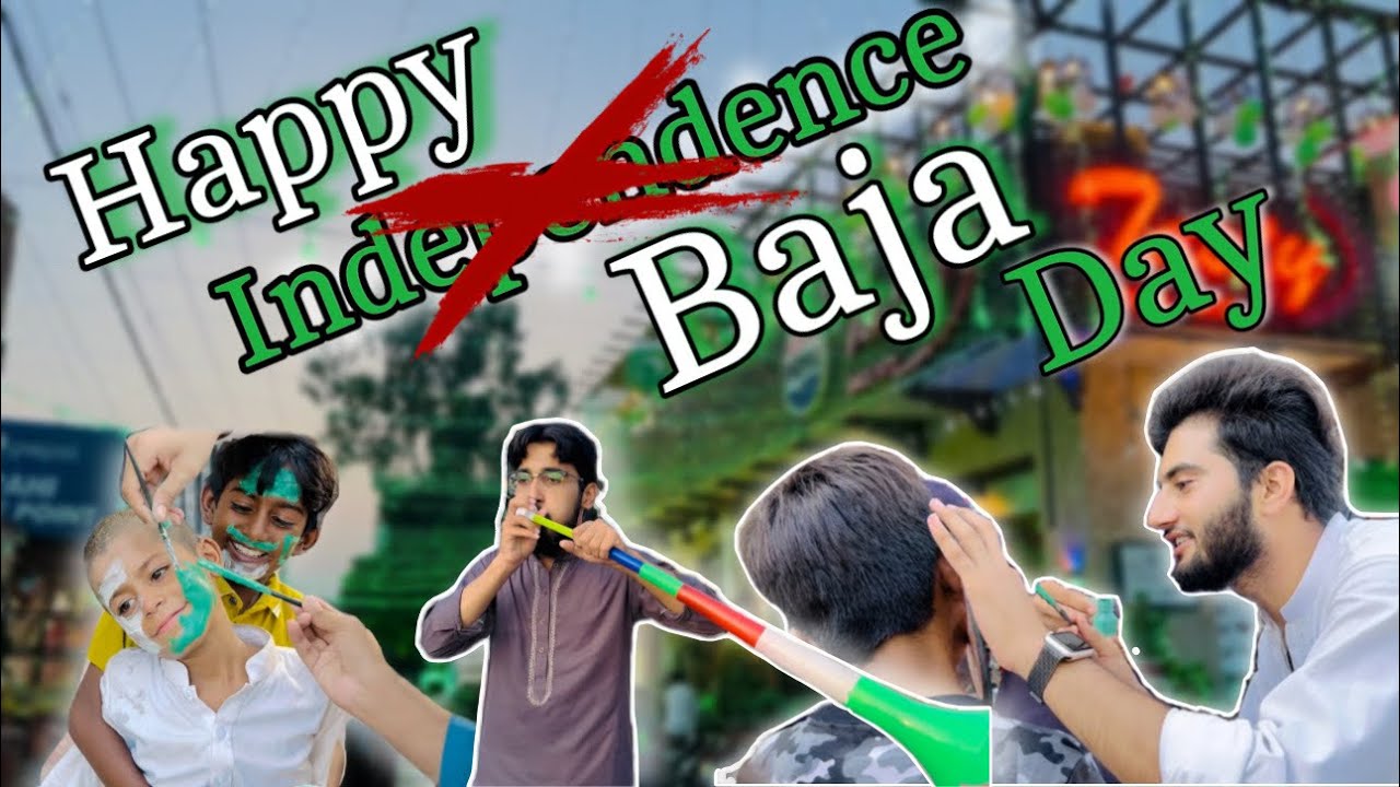 Sab ka Face bhar diya 😁🇵🇰 || independence Baja || 14th August - YouTube