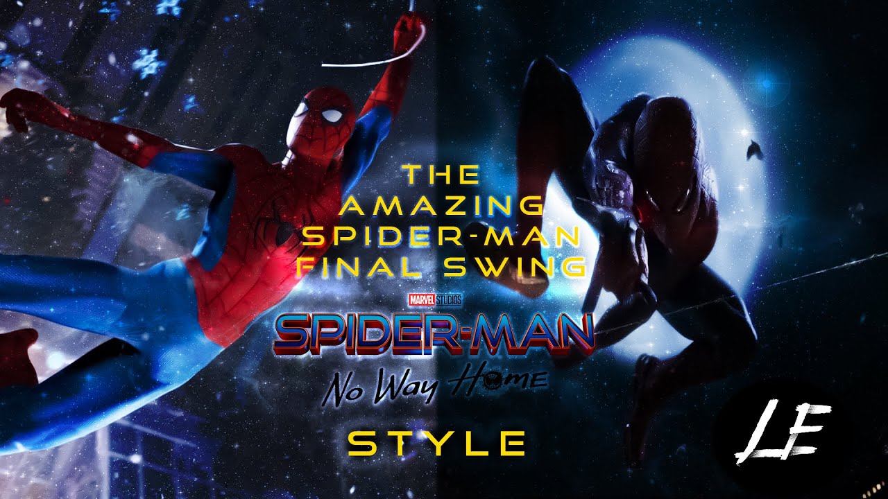 TASM Final Swing (No Way Home Style) - FAN MADE - YouTube