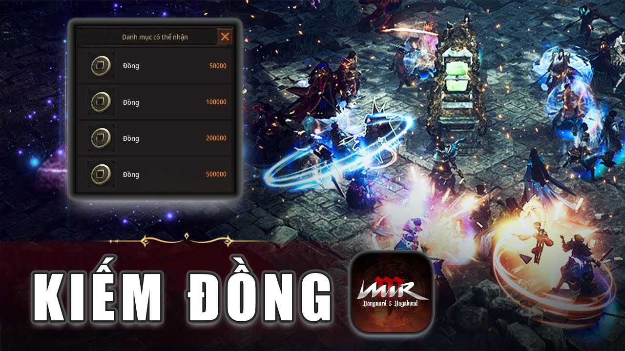 【LVT】CÁCH KIẾM ĐỒNG DỄ NHẤT TRONG GAME MirM Global #5 - YouTube
