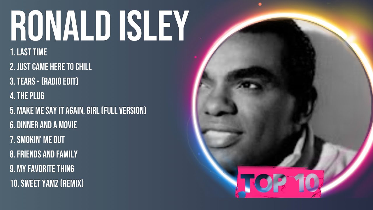 Ronald Isley Best Hits Songs Playlist Ever ~ Greatest Hits Of Full ...