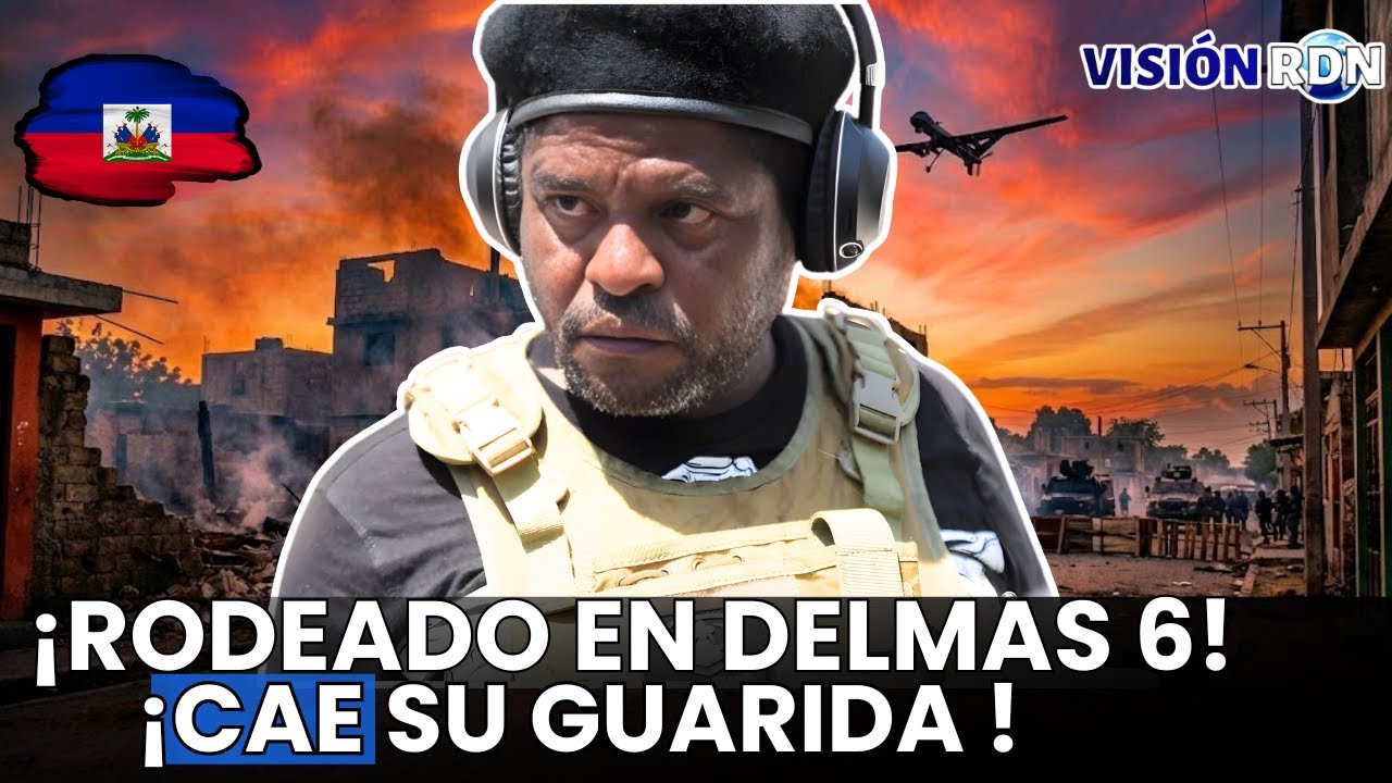 ¡ÚLTIMO MINUTO: DELMAS CAE! Tropas del GSF van por la CABEZA de ...