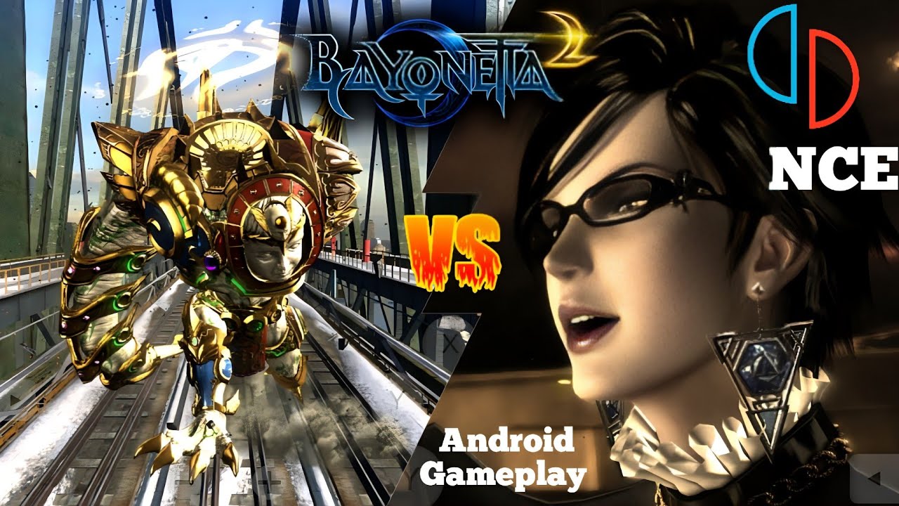 (Bayonetta 2) Offline Gameplay On Yuzu Android (NCE) Snapdragon 870 (4k ...