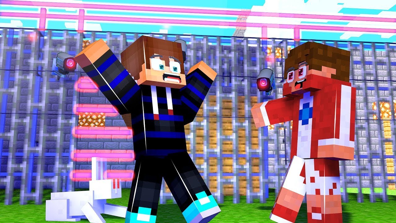 Nova Casa 100 Segura Do Meu Amigo No Minecraft Youtube