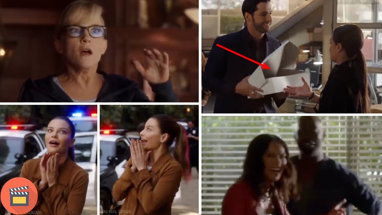 Lucifer BLOOPERS and GAG REEL - Season 4 - YouTube