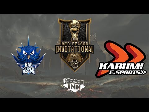 SUP vs KBM - MSI 2018 | Play-In Phase, Tag 4 [GER] - YouTube