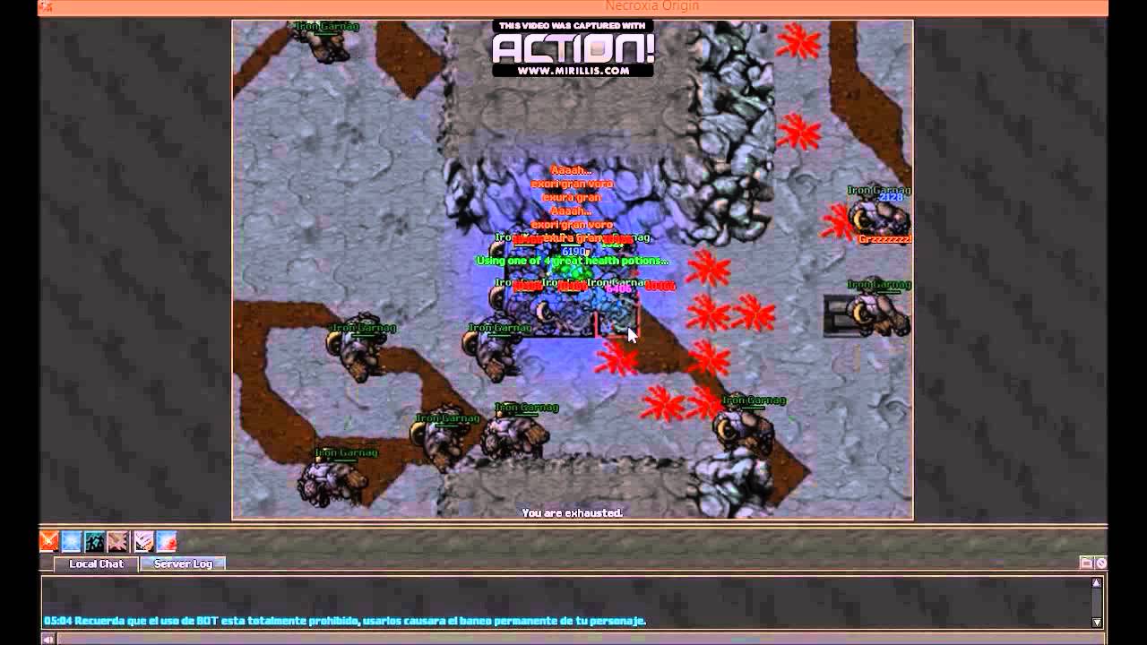 Necroxia origin mount camello (dromedary) - YouTube