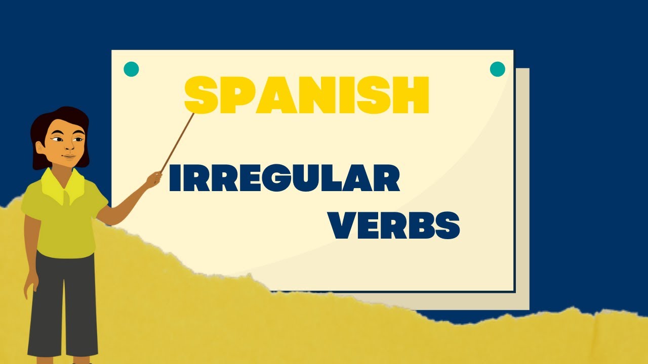 Spanish Irregular Verbs Spanish Grammar YouTube spanish-irregular-verbs-spanish-grammar-youtube