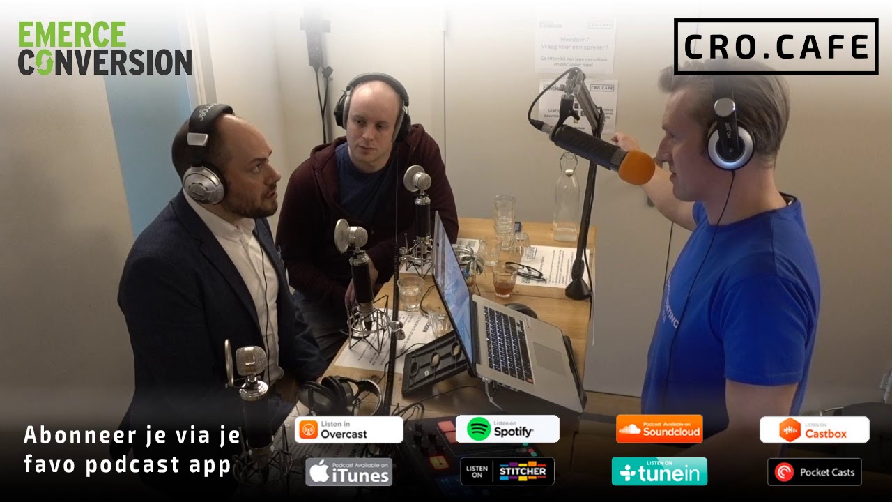 Emerce Conversion Livestream: Rogier Peters (Nyenrode Business ...
