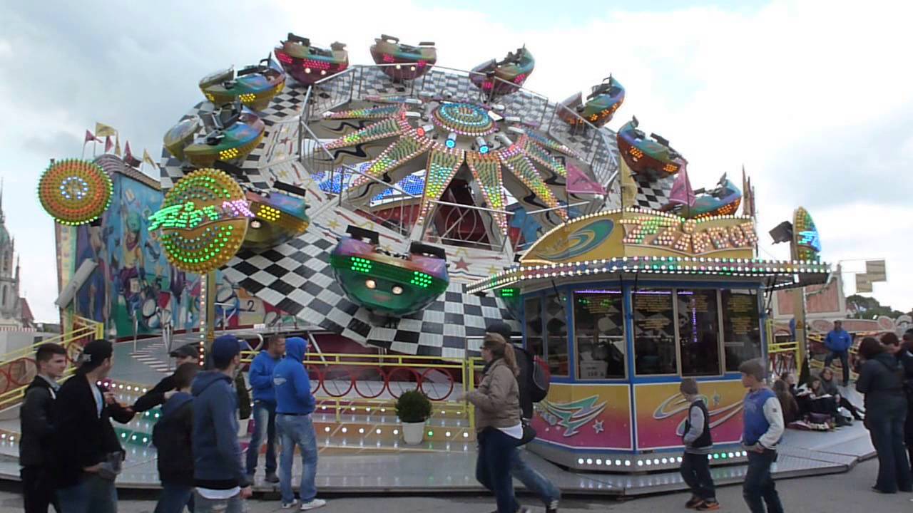 Flipper [HUSS] Zehle - Frühlingsfest 2014 - München - YouTube