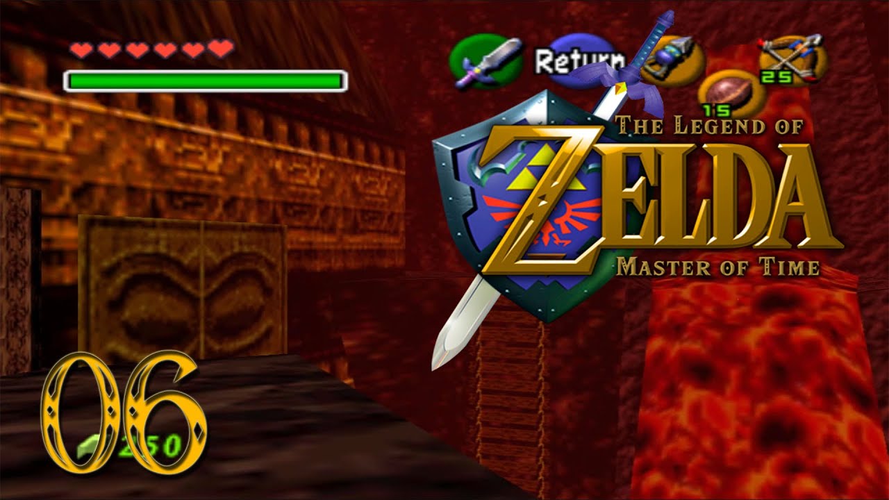 The Legend of Zelda: Master of Time #06 - YouTube