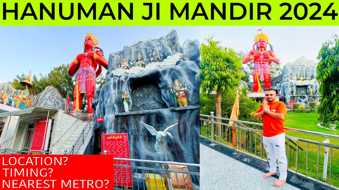Hanuman Ji Mandir 🚩 | Gufa Wala Mandir | Ramesh Nagar Delhi | Ramesh ...