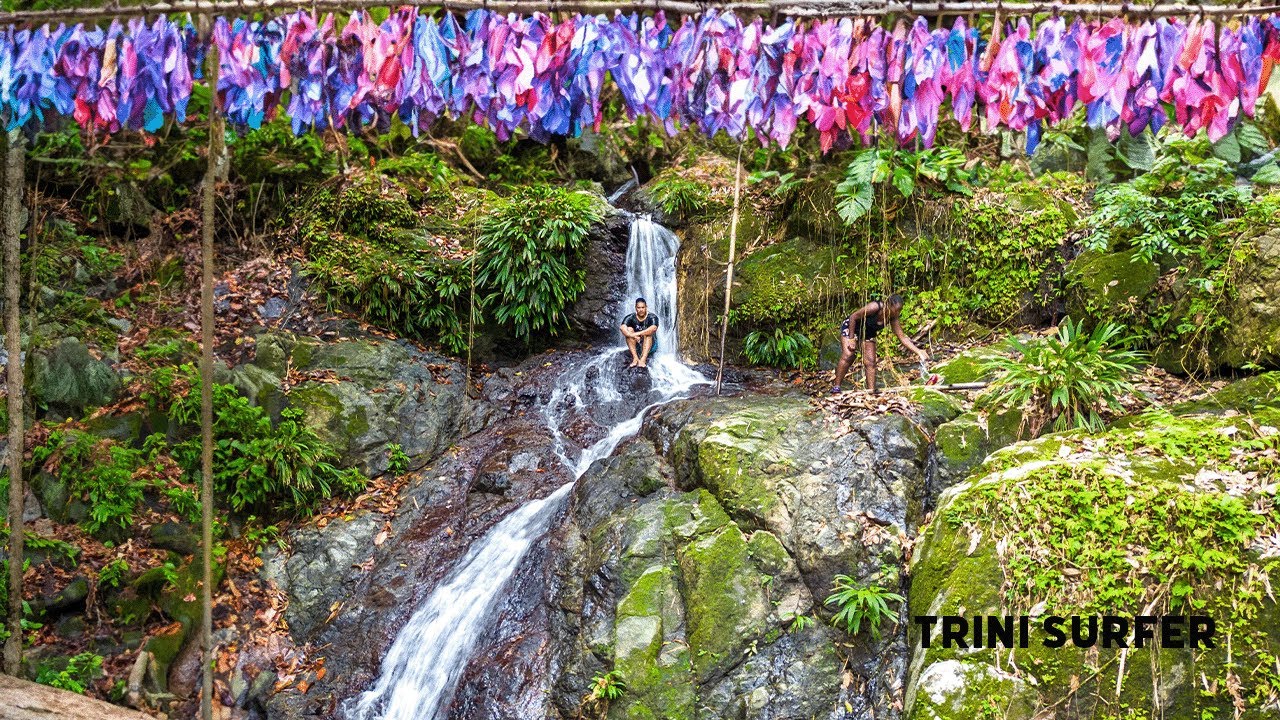 NEW WATERFALL DISCOVERED IN TOBAGO!ADVENTURE AWAITS AT THE STUNNING ...