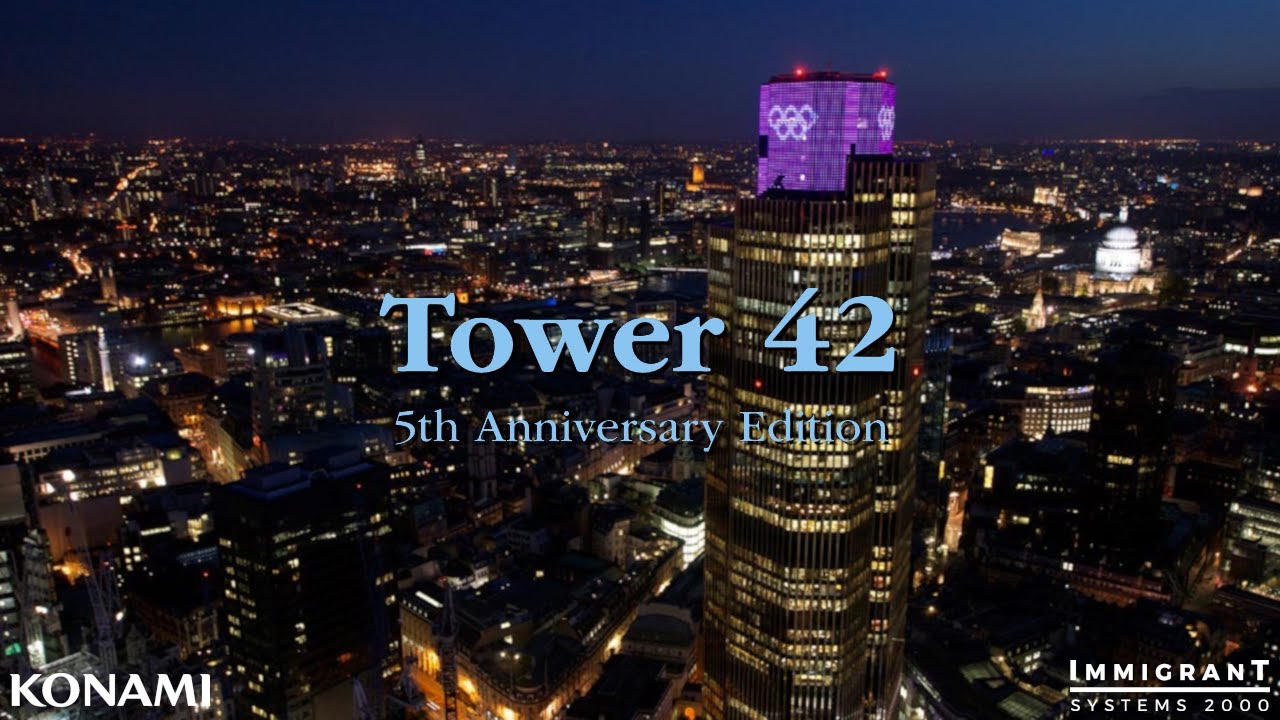 Tower 42: 5th Anniversary Edition | IT'S LIFT TOUR TIME! - YouTube