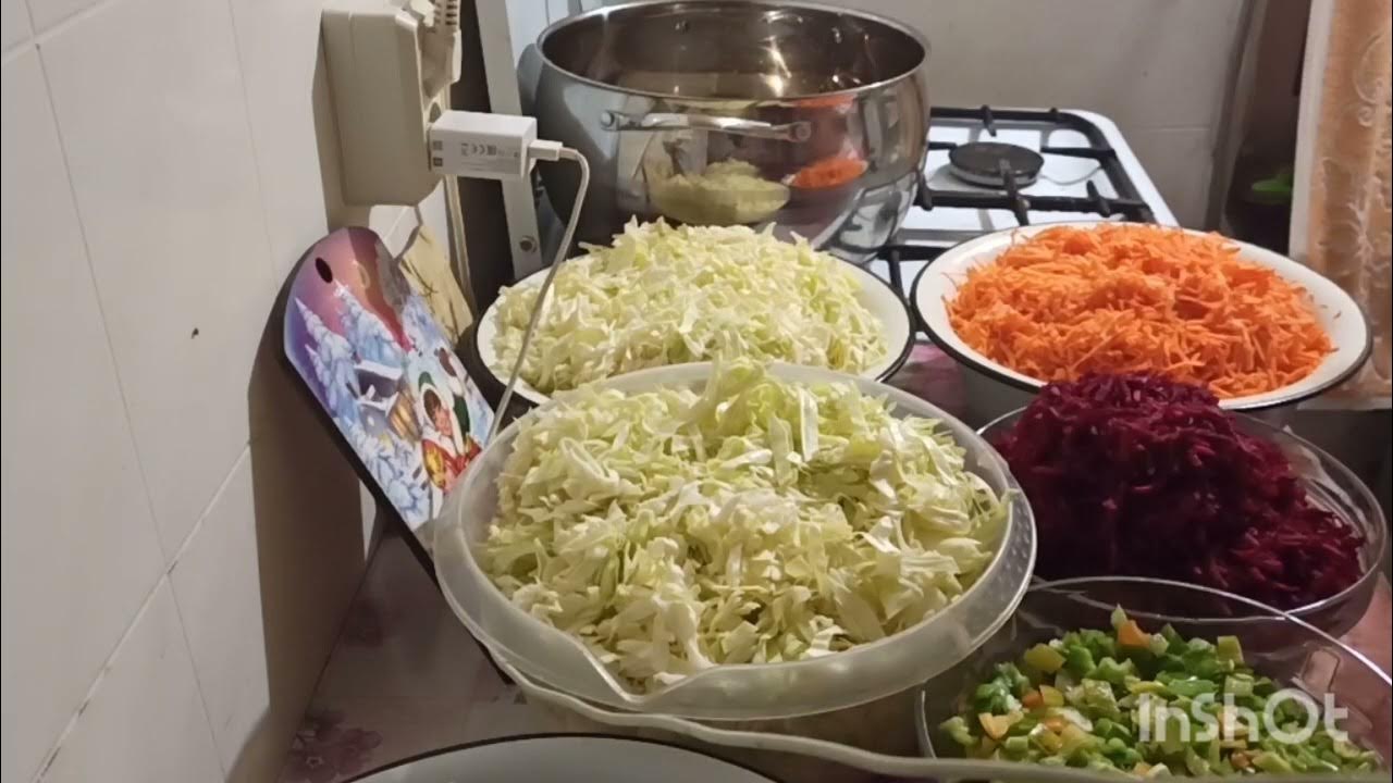 Быстрый борщ в банке на зиму " Студенческая радость. " - YouTube