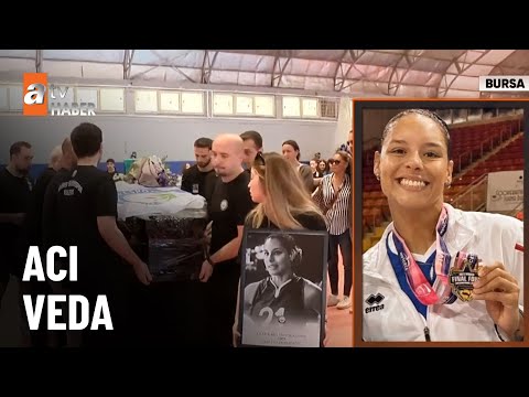 Porto Rikolu sporcu Pilar Marie Victoria Lopez’e veda - atv Haber 4 Eylül 2024