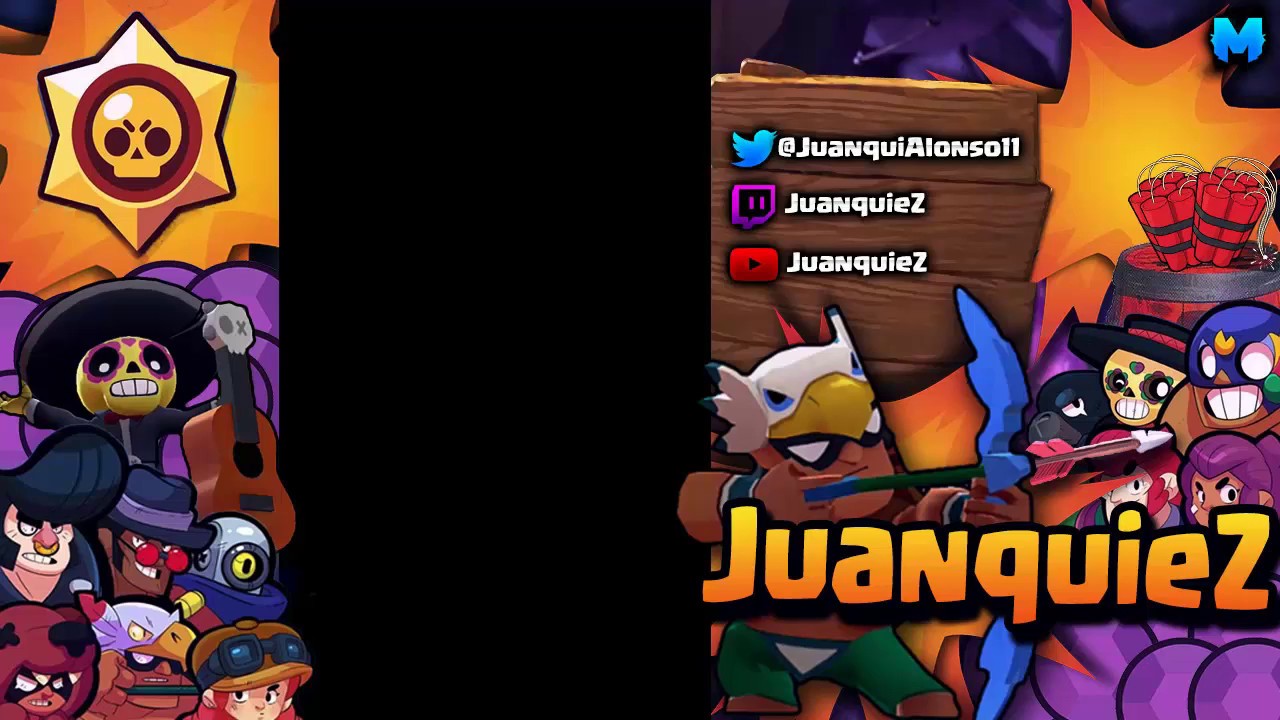 SPEED ART - OVERLAY DE Brawl Stars PARA @JuanquiAlonso11 - ModuDesigns ...