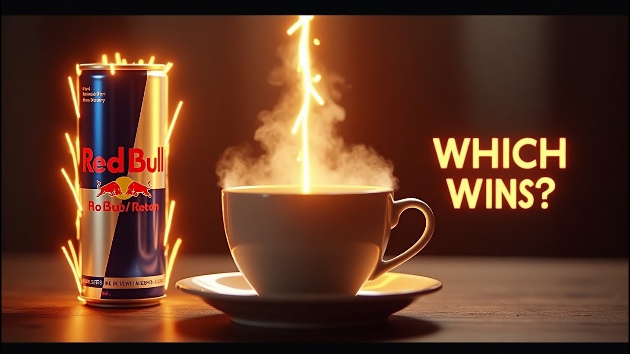 Red Bull vs Coffee: Which One Wins the Caffeine War? - YouTube