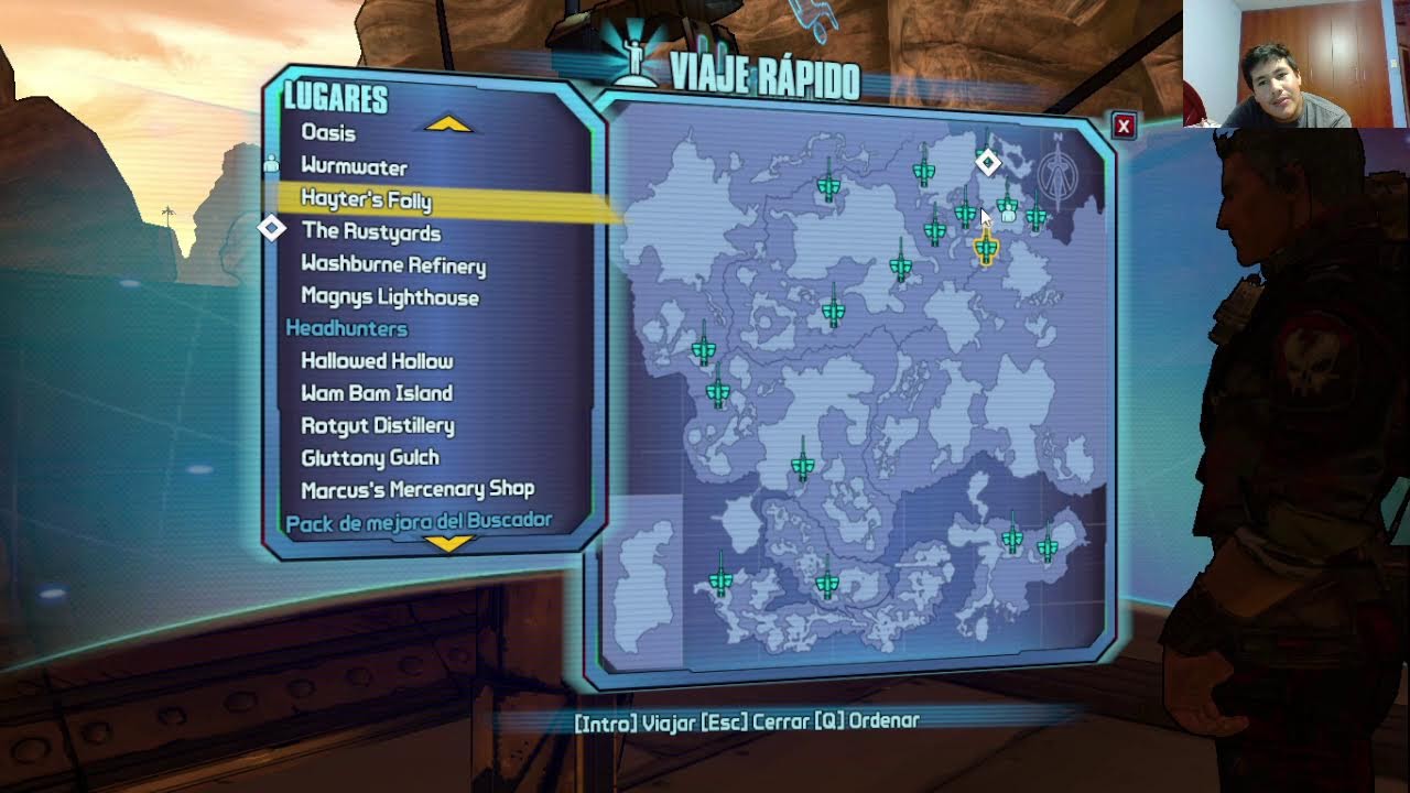 Jugando, Borderlands 2-Oasis: - YouTube